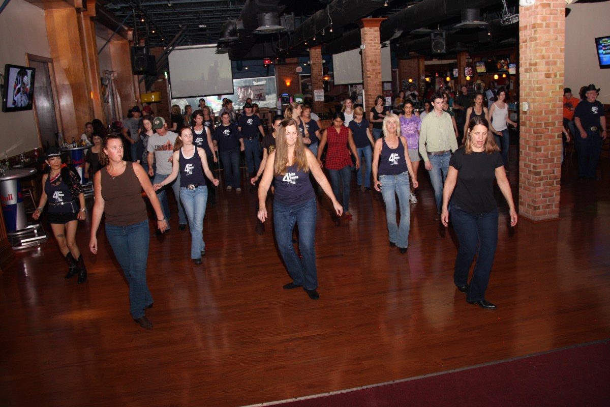 The hardest step in line dancing – LineDance4You