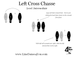 Step of the Week: Cross Chasse – LineDance4You