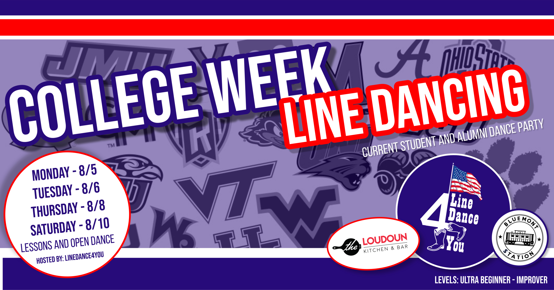 LineDance4You – PROVIDING LINE DANCE LESSONS IN THE DC METRO SINCE 2005